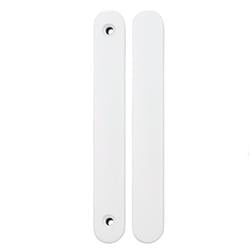 Fab n Fix Exterior Blank Plate Screw Centres: 212mm - White