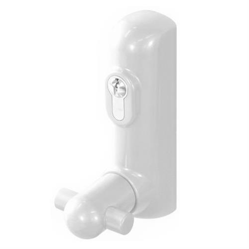 Exidor 500 Series Knob Access Device - White