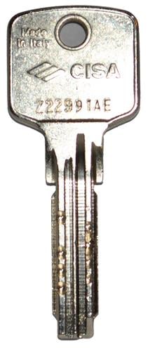 CISA Key Cutting | CISA Keys from £3.95 inc VAT Free Delivery