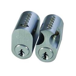 Trioving style oval cylinder locks