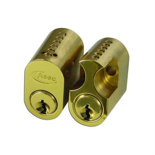 Trioving style oval cylinder locks