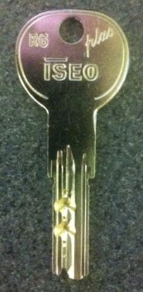 ISEO R6+ Plus Key cutting - ISEO R6+ Keys