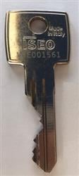 ISEO F6 key cutting - ISEO F6