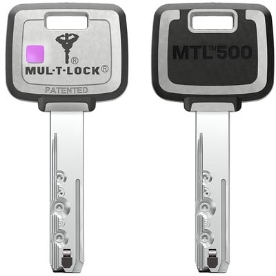Mul T Lock MTL500 MT5 Key cutting - MTL500 - MT5 Keys