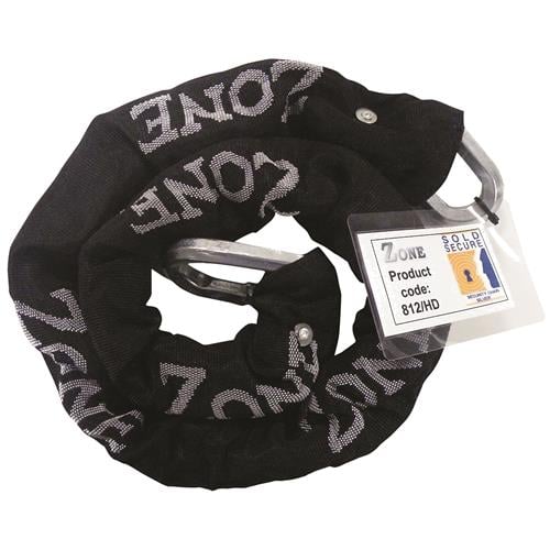 Zone Heavy Duty Sold Secure Silver Security Chain - 12mm diameter