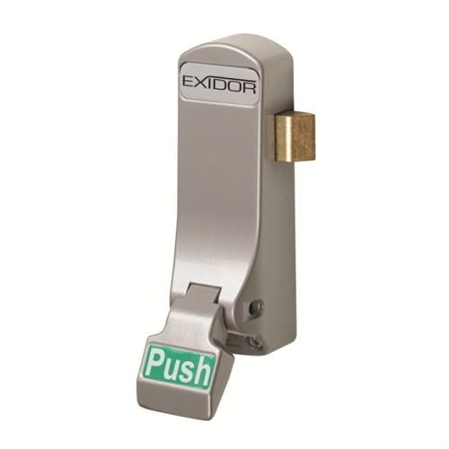 Exidor 297 Reversible Push Pad Rim Latch - Rim panic latch