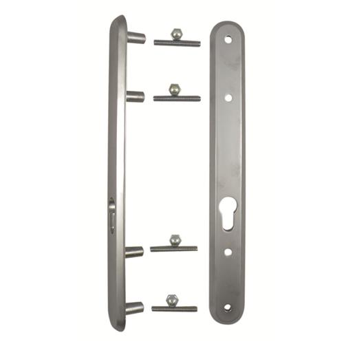 Kickstop 9601EU Euro Lockguard 4 Bolt Fixing - 300mm x 29mm