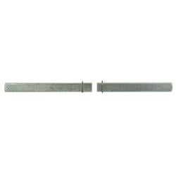 8mm x 120mm Split Spindle - Loose