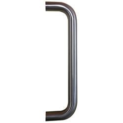 D Shaped Pull Handles Back to Back Fixing - 225mm