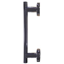 Pull Handle on Rose (round) - 225mm (9")