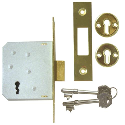 ERA 472 3 Lever Mortice Deadlock - ERA 472-31 65mm (2.5")