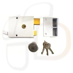 Union 1334 Drawback Lock - Nightlatch