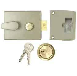 Union 1028 Standard Cylinder Nightlatch (60mm Backset) - Case only