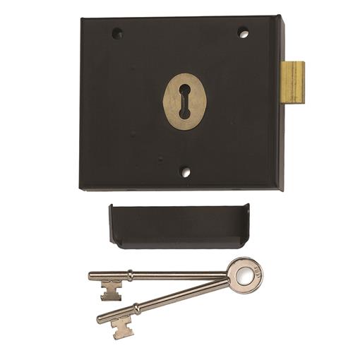 Union 1116 Rim Deadlock - Rim lock