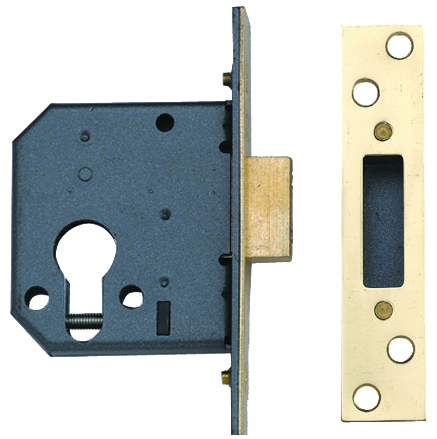 Yale 3220 Standard Security Deadlock Case - 67mm(2 ½")