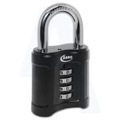 ASEC Open Shackle Combination Padlock - 55mm Open shackle