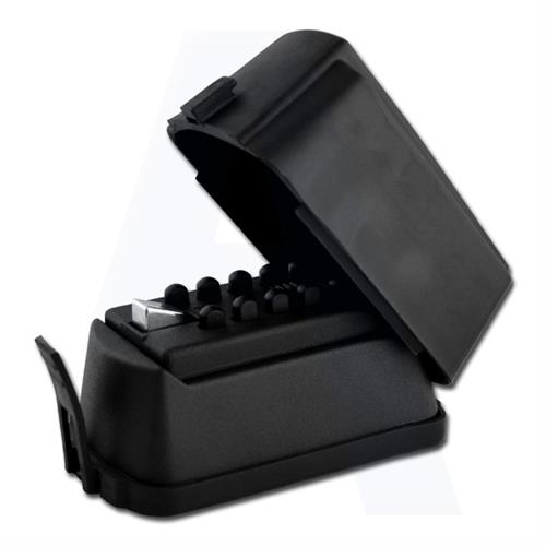 ASEC Small Key Safe, Complete with Cover - Asec Small Key Safe