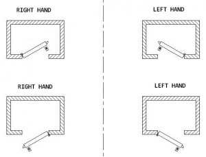 Trioving 5336/8 Latch only - 5336/8 Right Hand