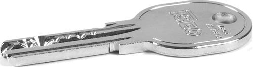 ISEO R6 euro double profile cylinder - 30/30 Nickel