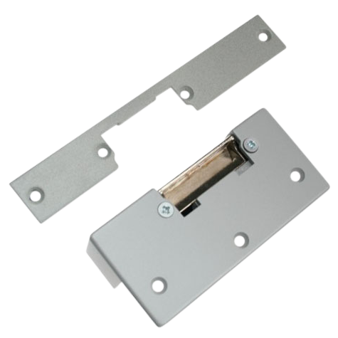 ASEC Mortice Release Lock / Unlock - 12V AC/DC F/L