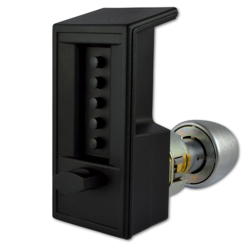 DORMAKABA 6200 Series Digital Lock - BLK