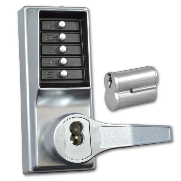 DORMAKABA LP1000 Series Front Only Digital Lock To Suit Panic Latch ...