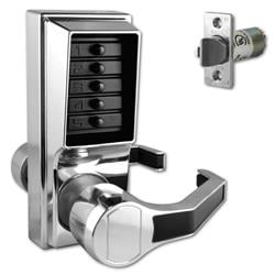 DORMAKABA Simplex L1000 Series L1011 Digital Lock Lever Operated - SC RH