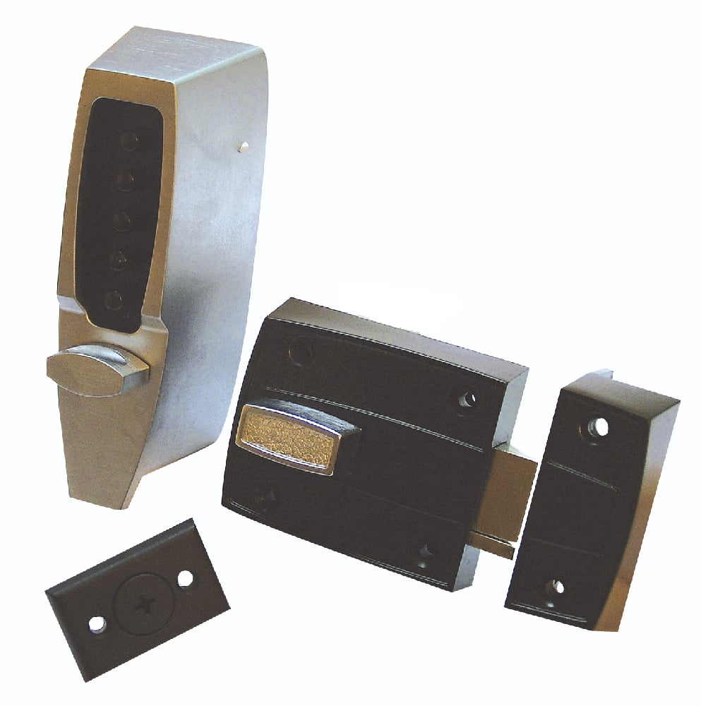 DORMAKABA 7100 Series 7106 Digital Lock Rim Deadlatch - SC