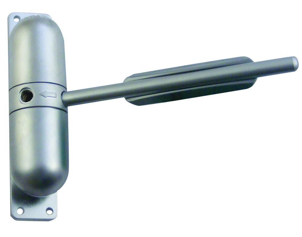 ASTRA DOOR Gibcloser Spring Action Door Closer - WH