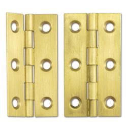 ECLIPSE 620F Butt Hinge - 51mm Brass