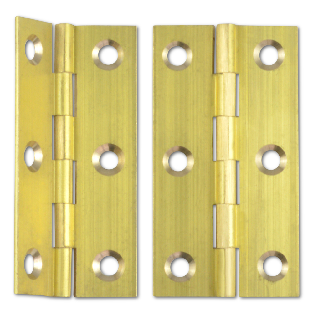 ECLIPSE 620F Butt Hinge - 51mm Brass