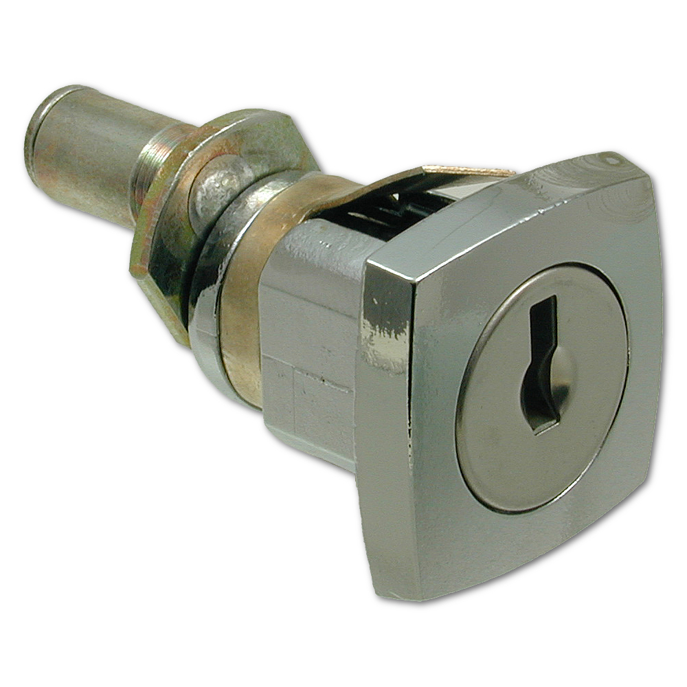 L&F 1346 Rollerarm Multi Drawer Lock - 40mm NP KD Bagged