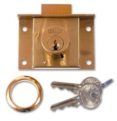 UNION 4003 Cylinder Till Lock - 64mm PL KD Bagged