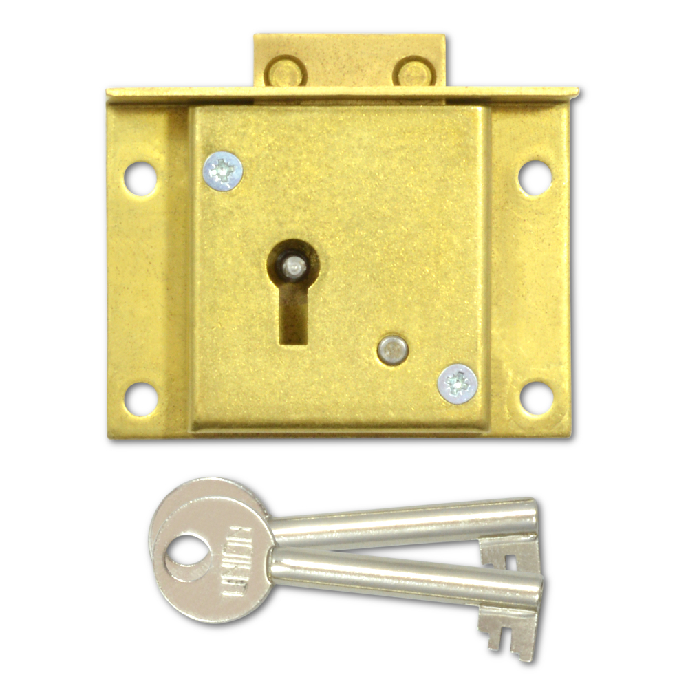 UNION 4046 Till Lock - 64mm PL KD Bagged