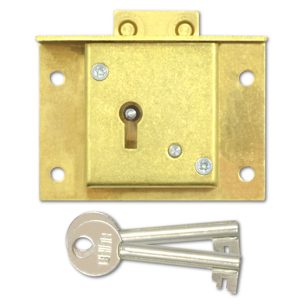 UNION 4046 Till Lock - 64mm PL KD Bagged