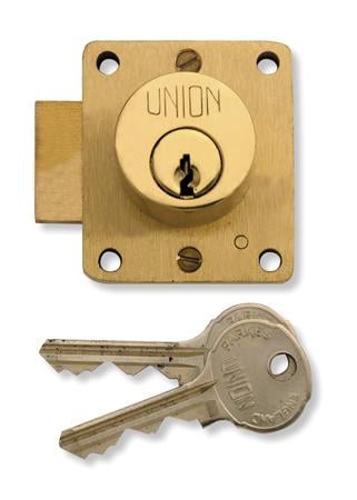 UNION 4110 Cylinder Straight Cupboard Lock - 50mm PL KD Bagged
