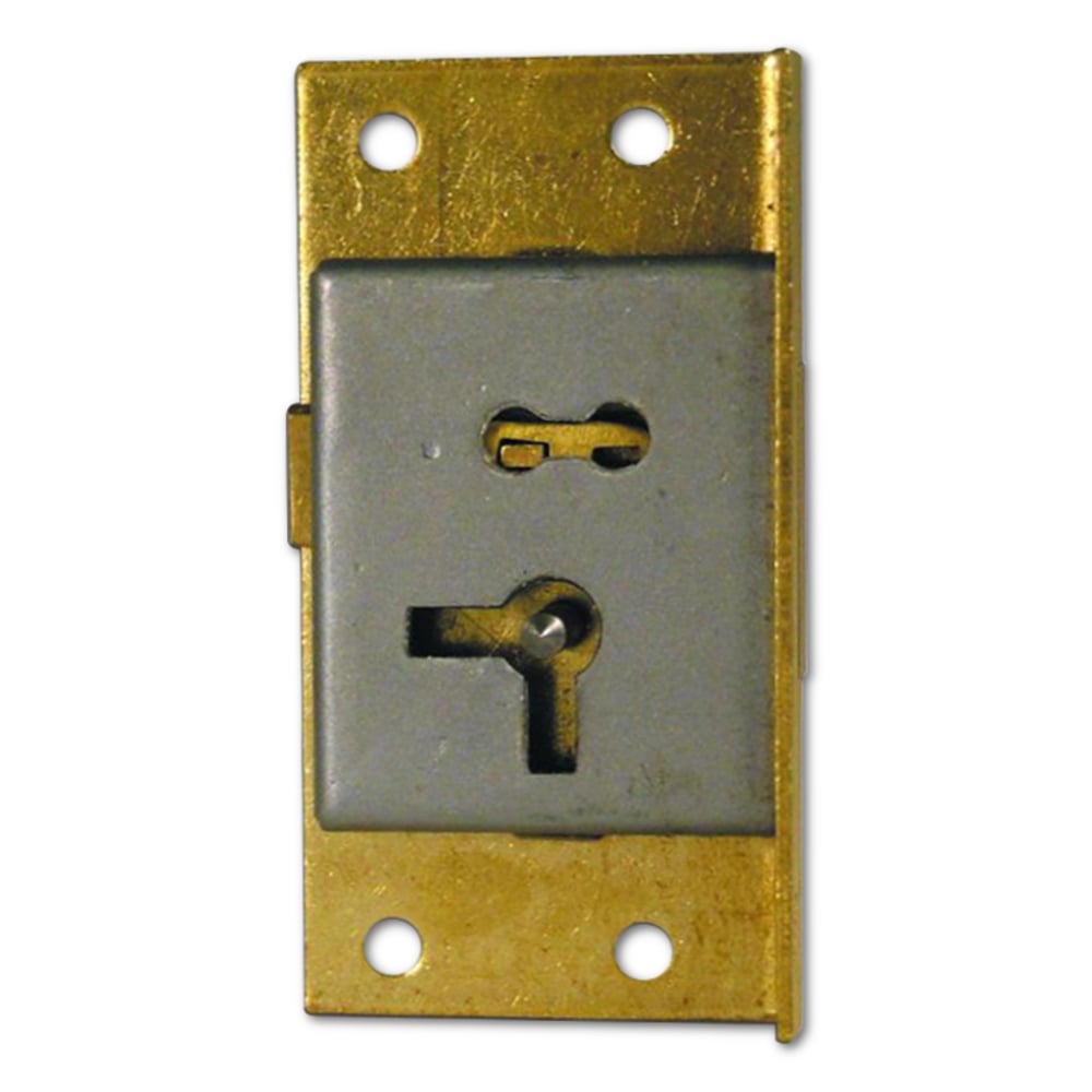 ASEC 20 1 Lever Cut Cupboard Lock - 64mm SB KA LH Visi