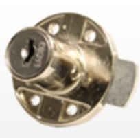 ASEC Round Rim Cupboard Lock - Furniture Lock