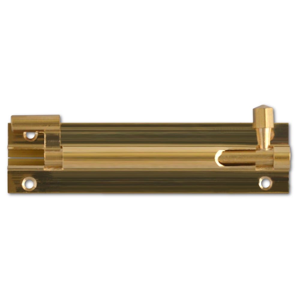 ASEC Brass Necked Barrel Bolt - 50mm Visi