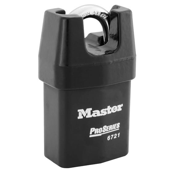 MASTER LOCK Pro - Series Padlock - 53mm Open Shackle - 6621WO