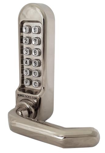BL5008 Medium/Heavy duty, round bar handle keypad with fittings to suit ...