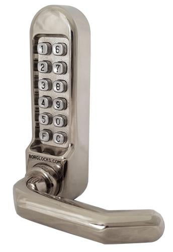 BL5009 Medium/Heavy duty, round bar handle keypad, Round bar inside ...