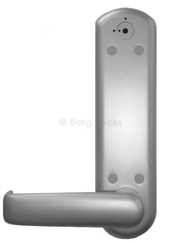 BL7101, Keypad with knob outside, inside handle unit, 60mm latch