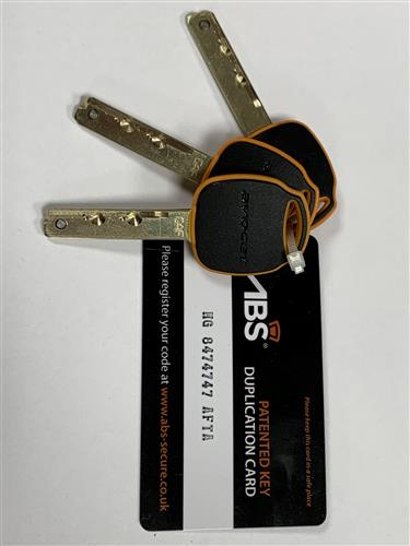 ABS Avocet Master key Cutting - ABS MASTER KEY CUTTING