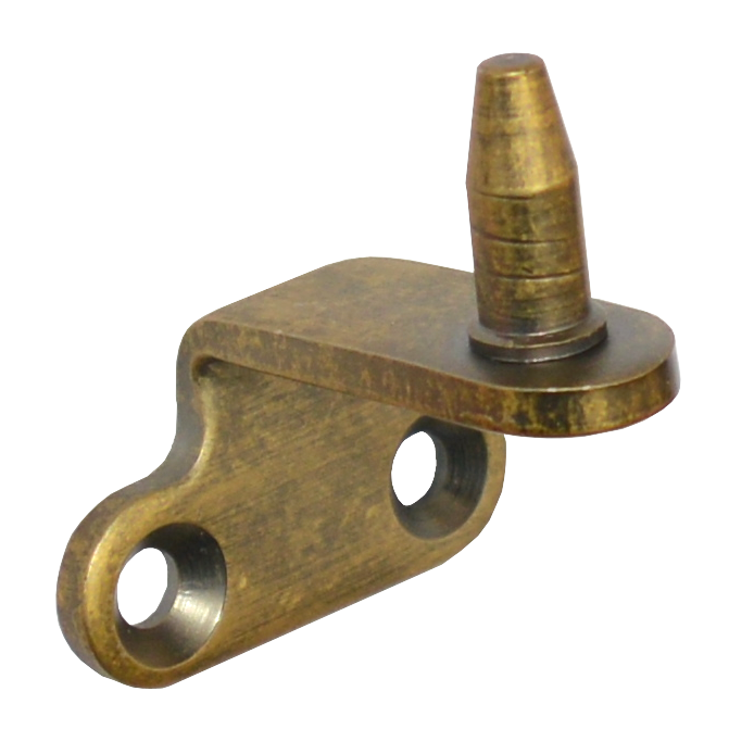 STEEL WINDOW FITTINGS B375 Peg Stay Pin Bracket for Side Hung Windows ...