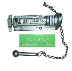 THOMAS GLOVER 32207 Redlam Mk1 Break Glass Bolt - 3343