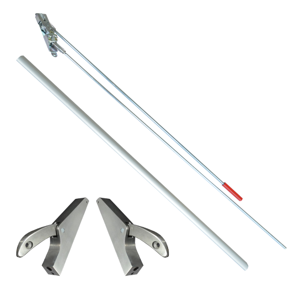 AXIM PR7085 Concealed Rod Panic Bar Exit Device - L31058