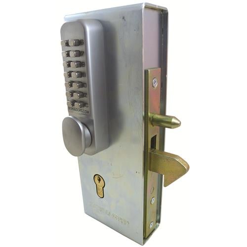 Gatemaster Weldable Digital Lock Mounting Box for Sliding Doors ...