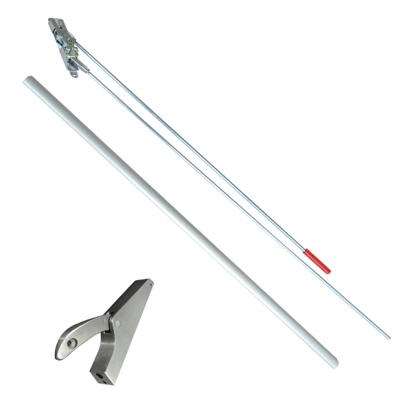 AXIM PR7085 Concealed Rod Push Pad Exit Device - L31061