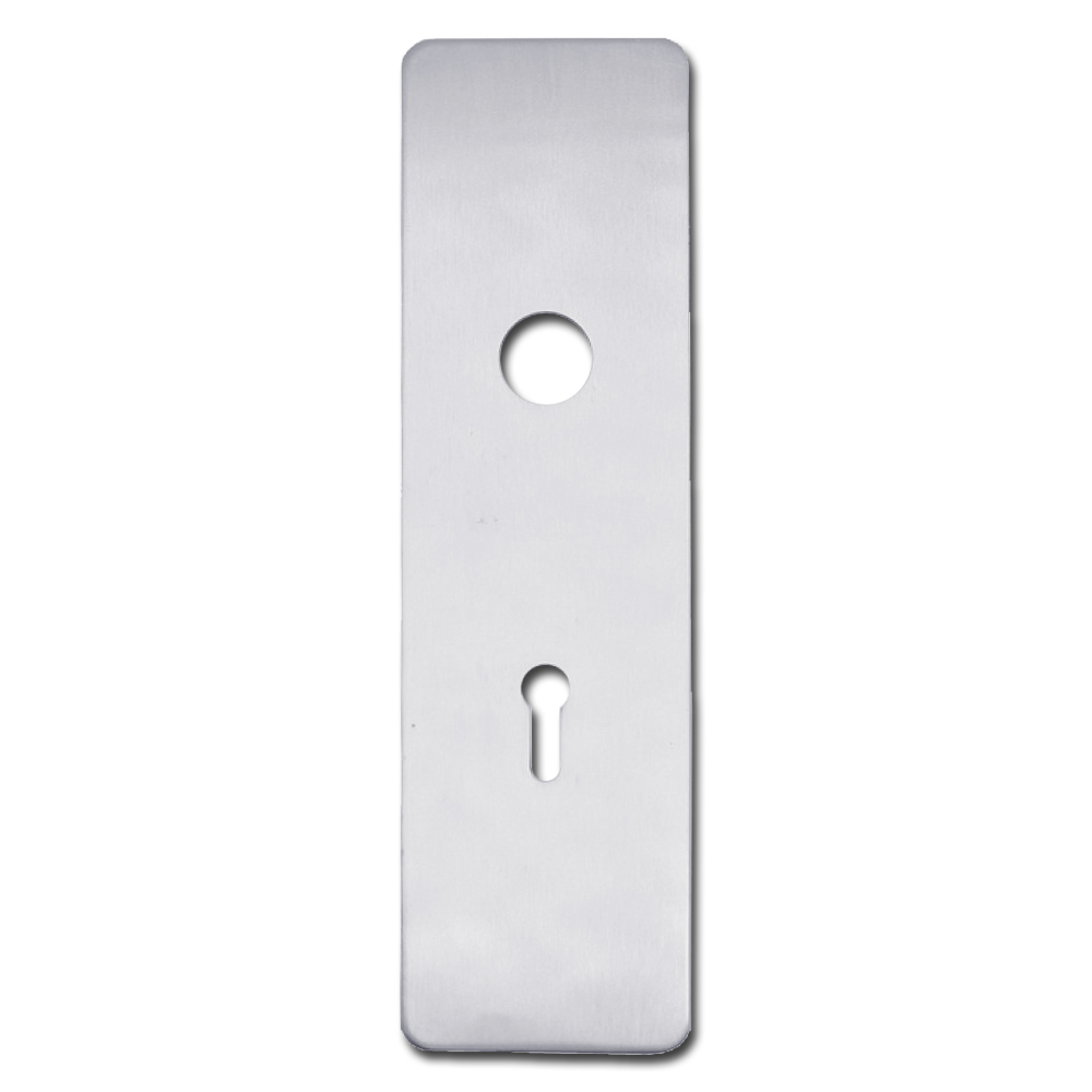 ASEC Self Adhesive 48mm x 175mm Spindle & UK Mortice Escutcheon - AS10573